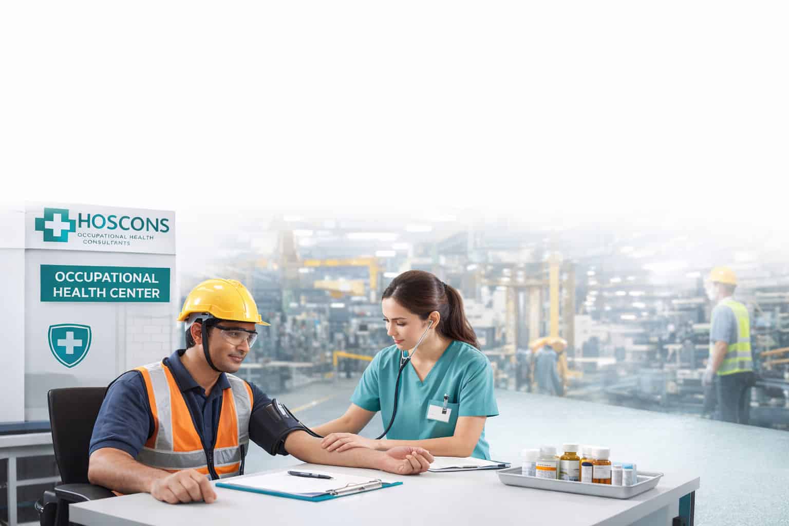 Occupational Health Services & OHC Setup for Industries